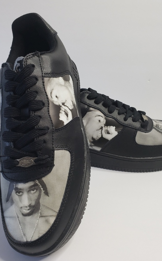 Rare Makaveli Redemption Tupac Shoes - Gem
